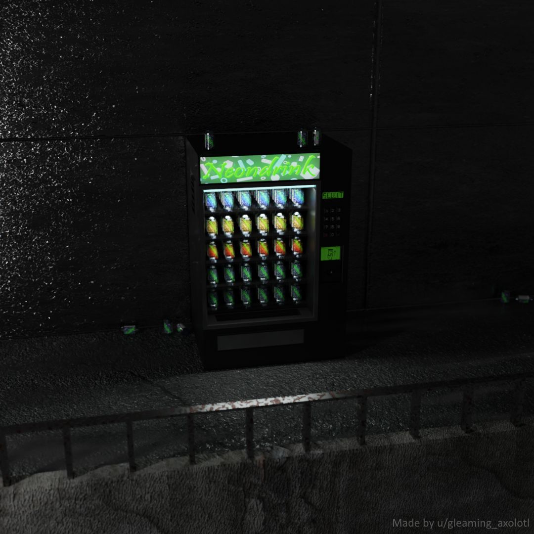 Vending Machine (Cycles) | Scrolller