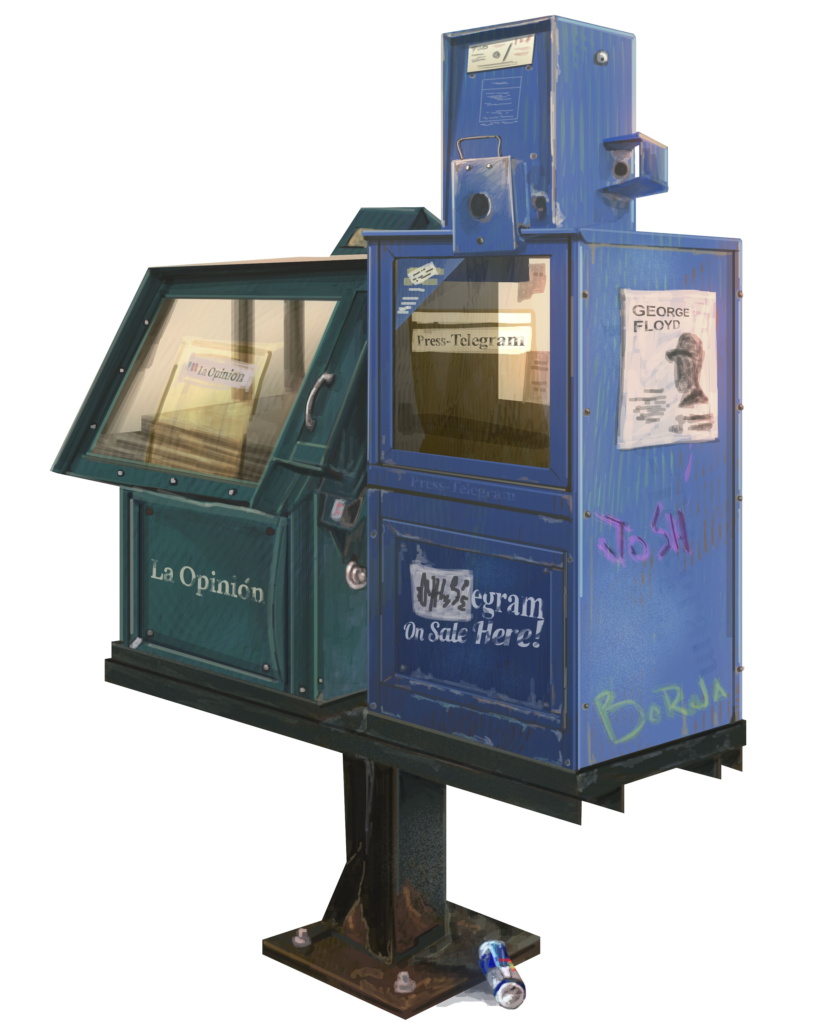 Vending machines, OC | Scrolller