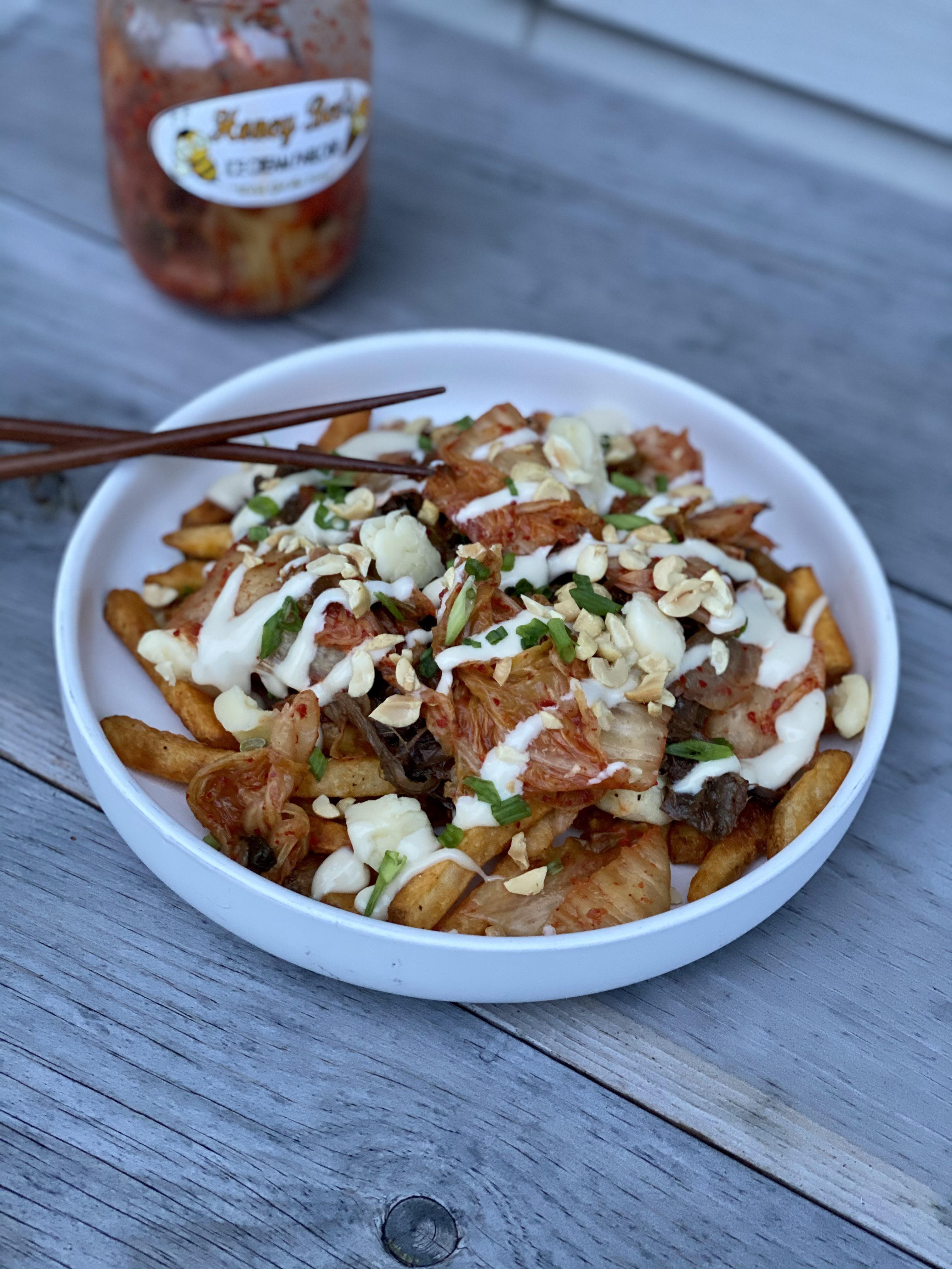 Venison Kimchi Poutine | Scrolller