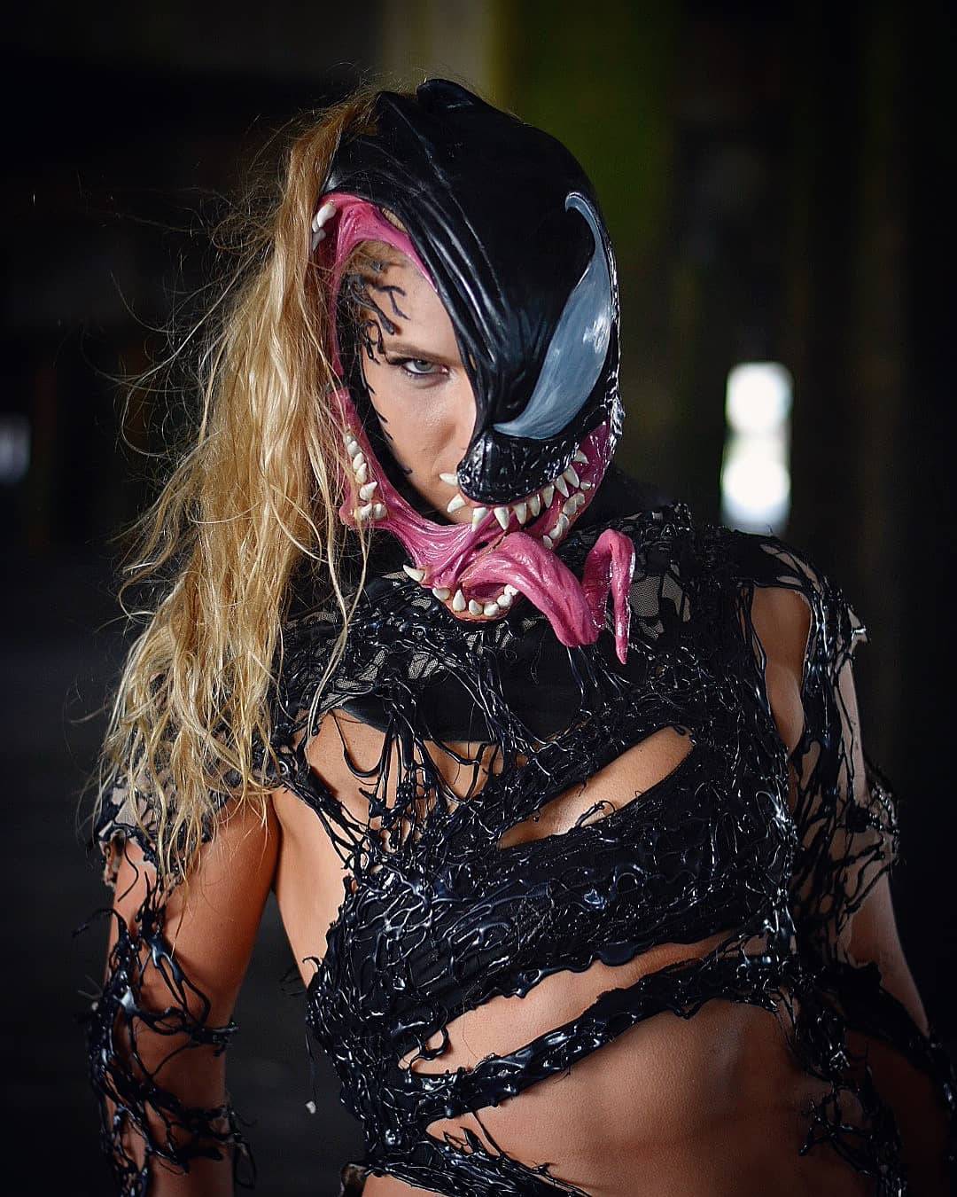 Venom by allizcosplay | Scrolller