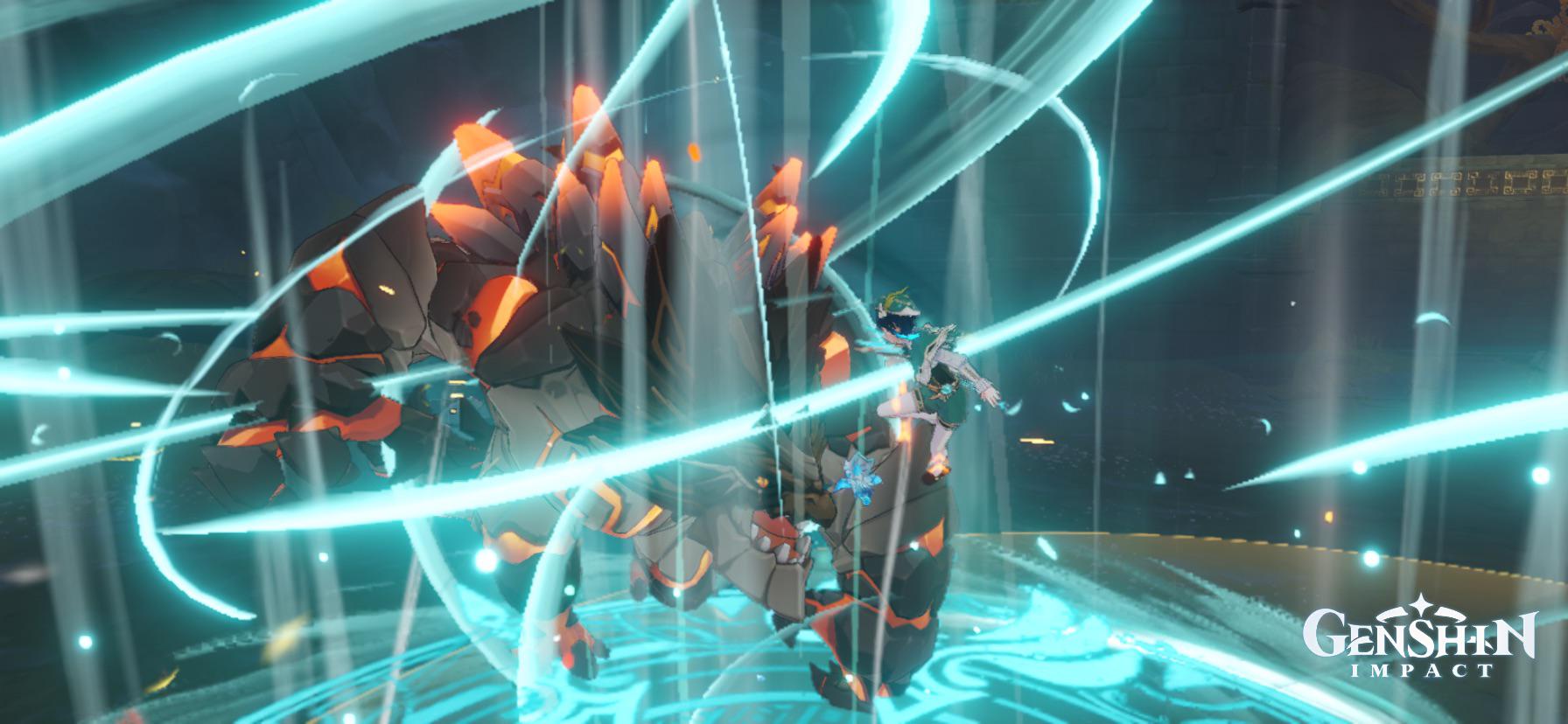 Venti (and Endora) versus the Primo Geovishap 🏼 | Scrolller