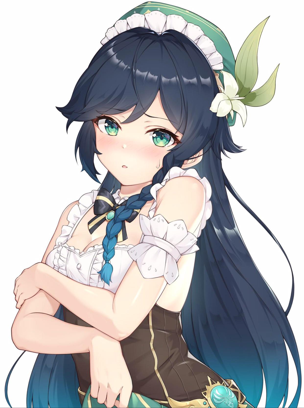 Venti as waifu | Scrolller