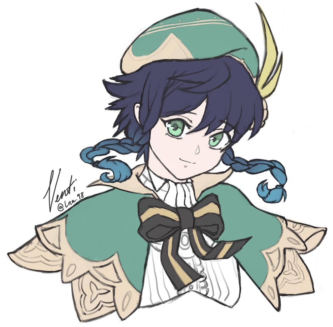 Venti doodle! | Scrolller