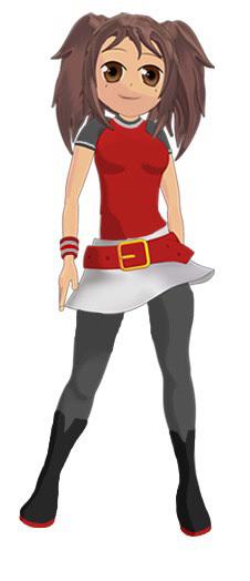 vera outfit change/redesign (caramelldansen model) | Scrolller