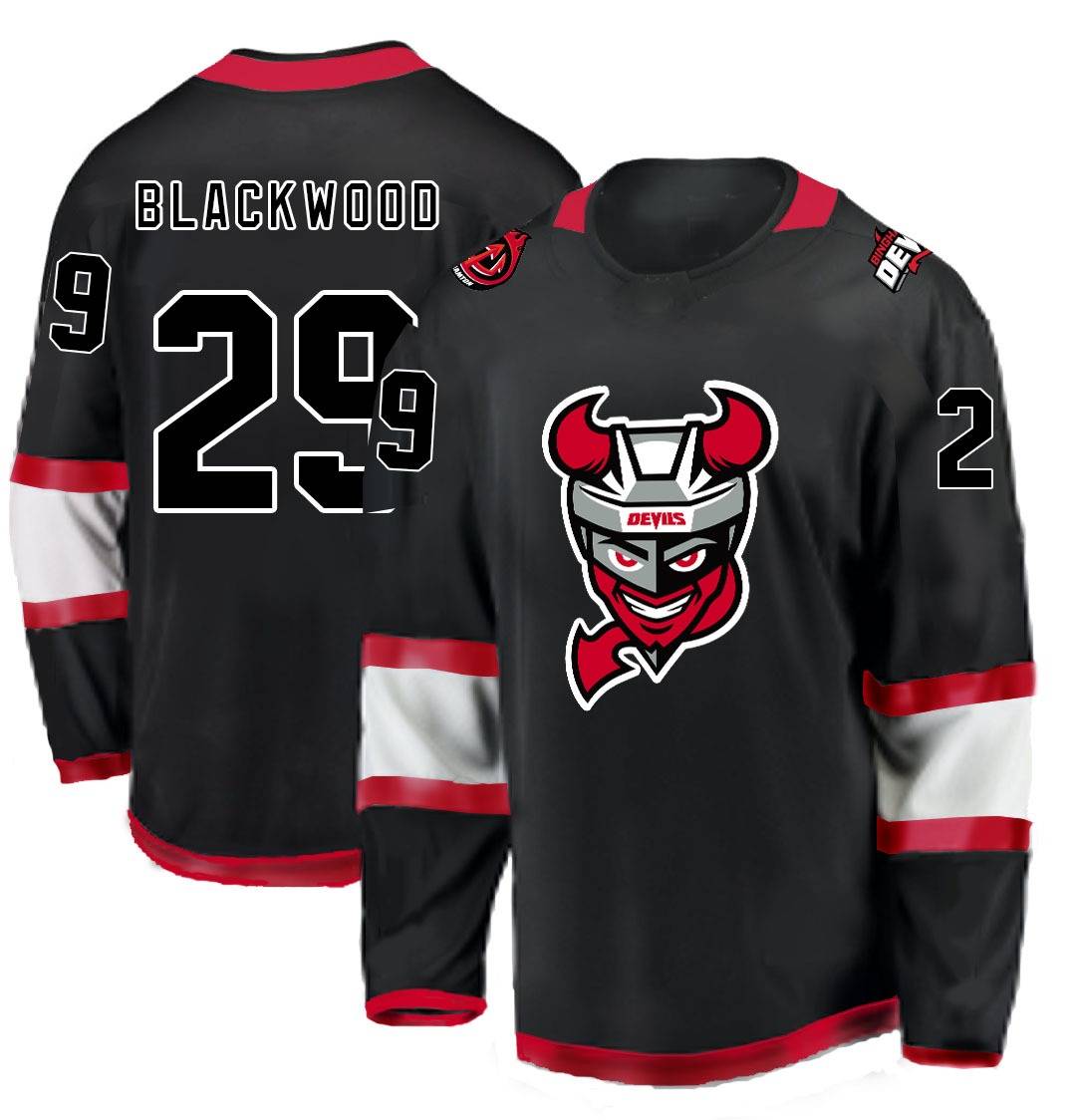 Version 2 of the Devil's black | Scrolller