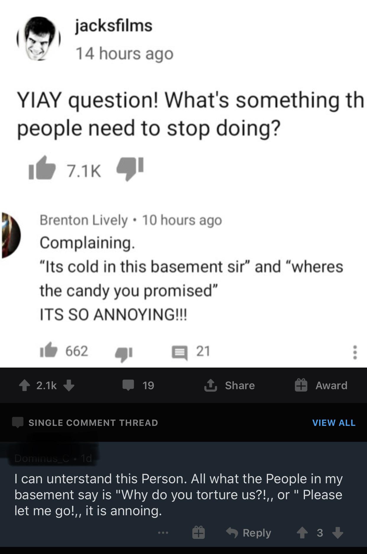 Very annoing indeed | Scrolller