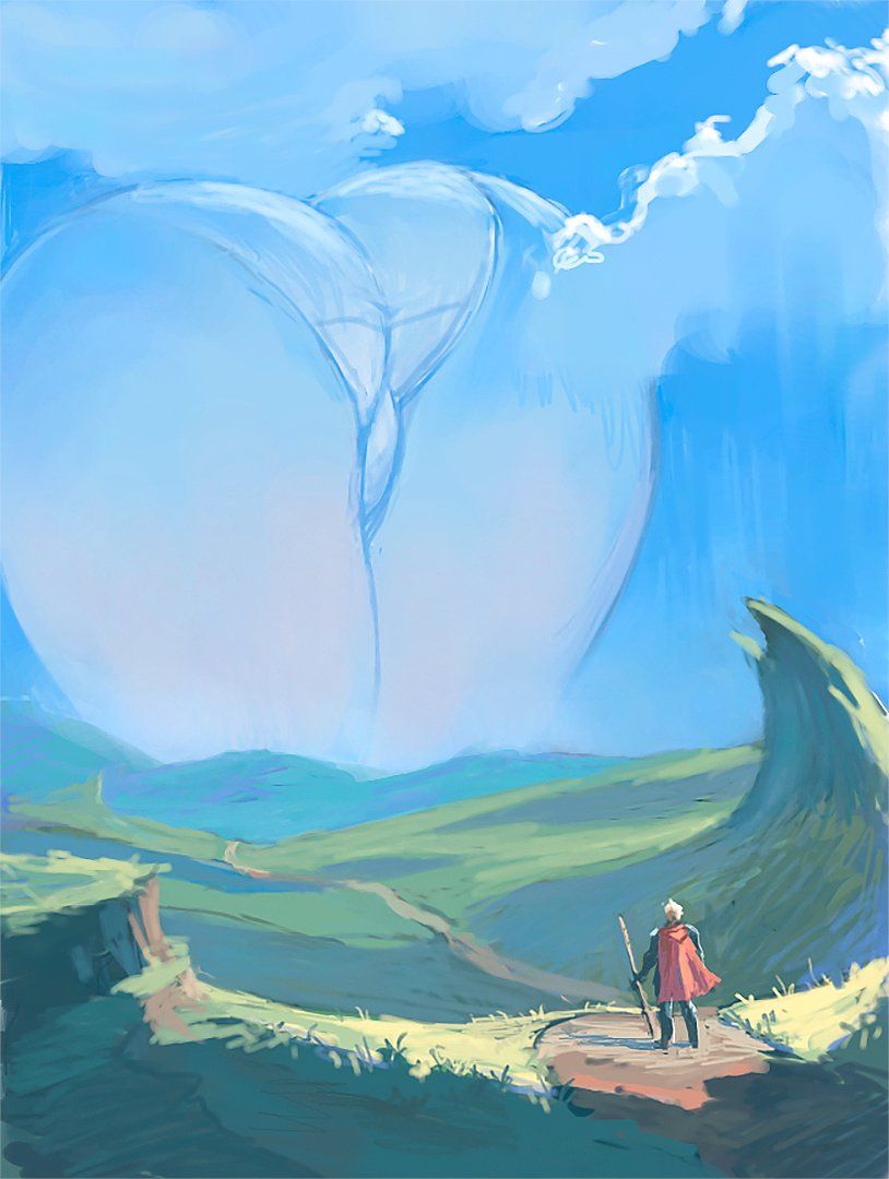 Very beautiful fantasy landscape | Scrolller