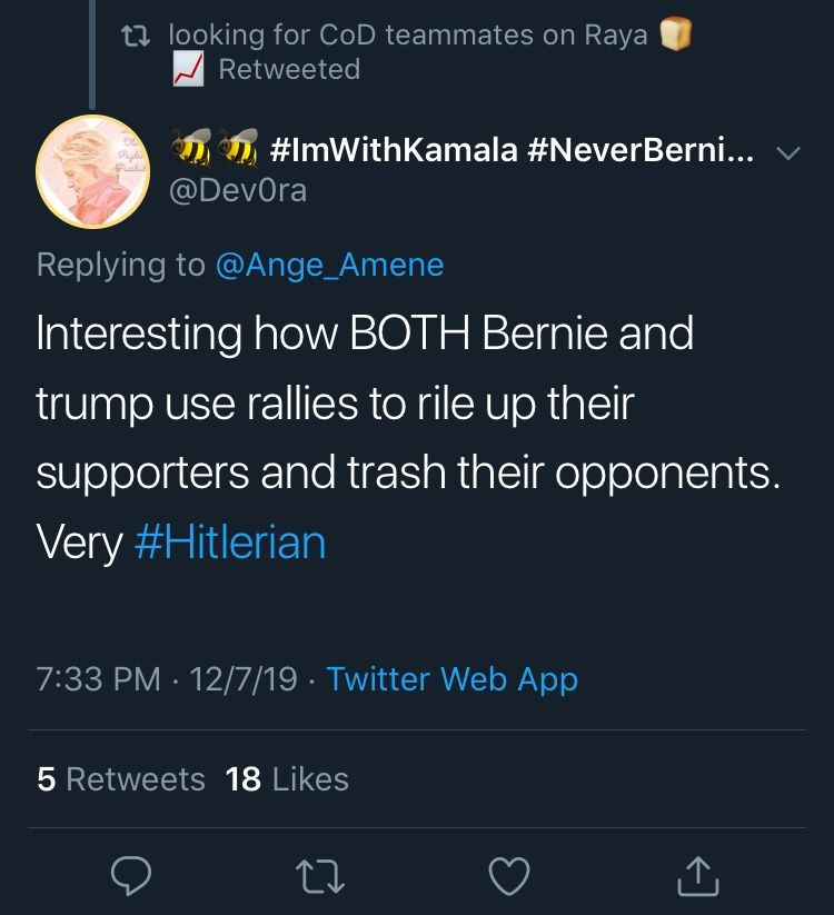 "Very Hitlerian." | Scrolller