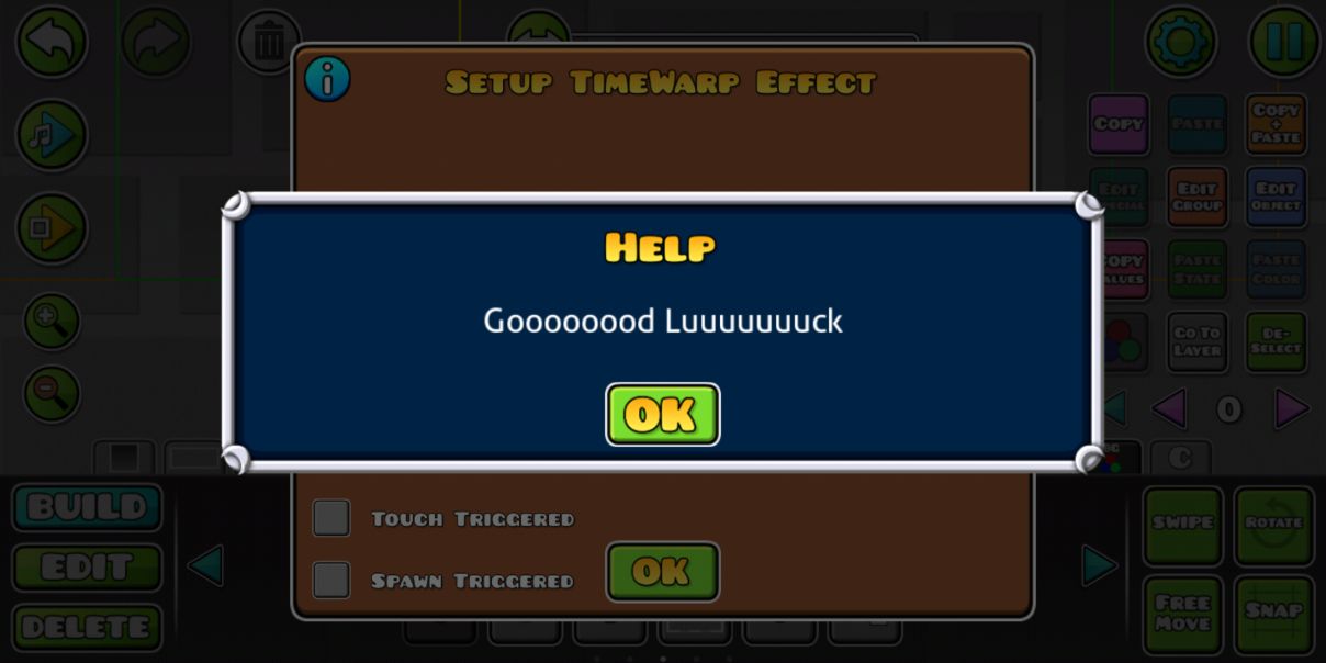 Very informational trigger help | Scrolller