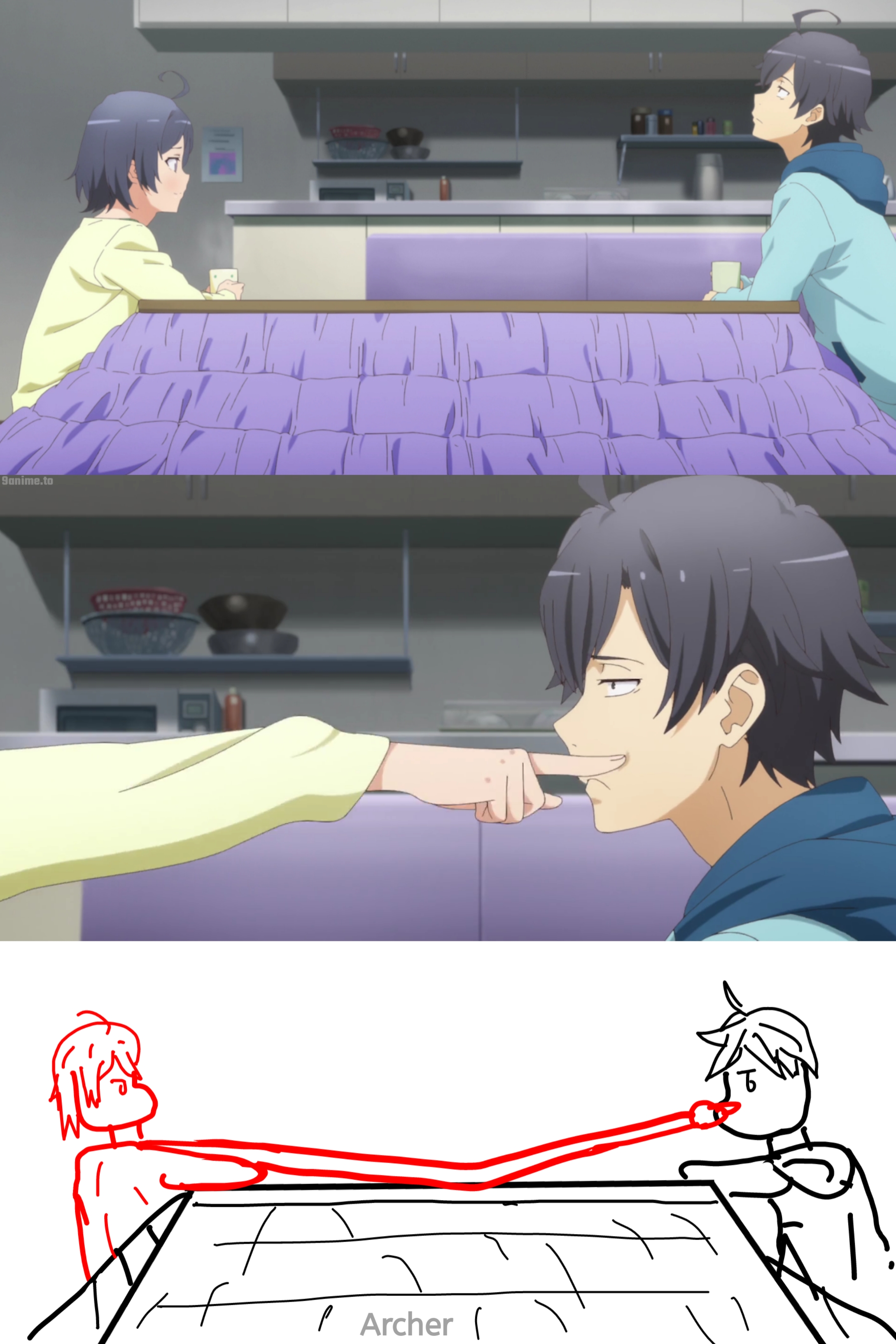 Very long arm | Scrolller