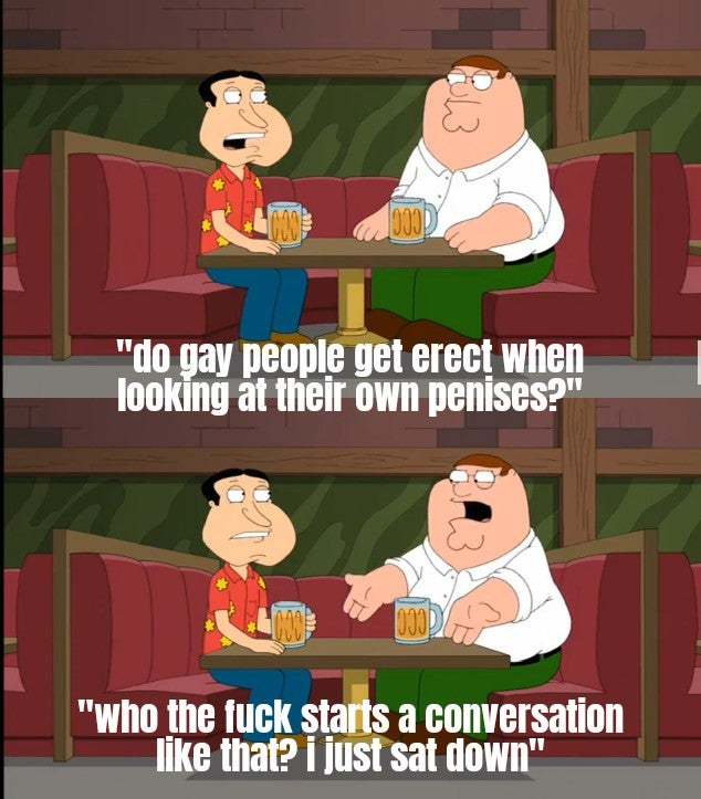 Very *serious* question for y'all | Scrolller