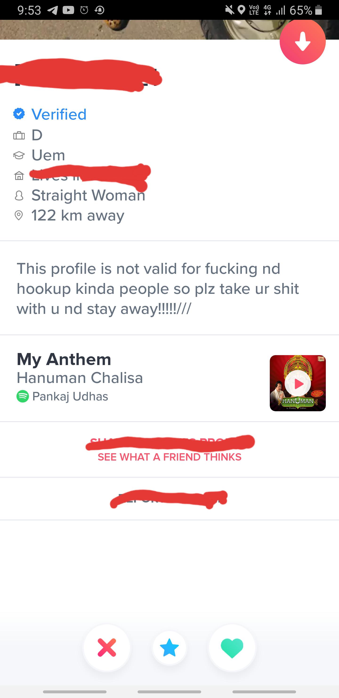 Very straight forward warning. | Scrolller