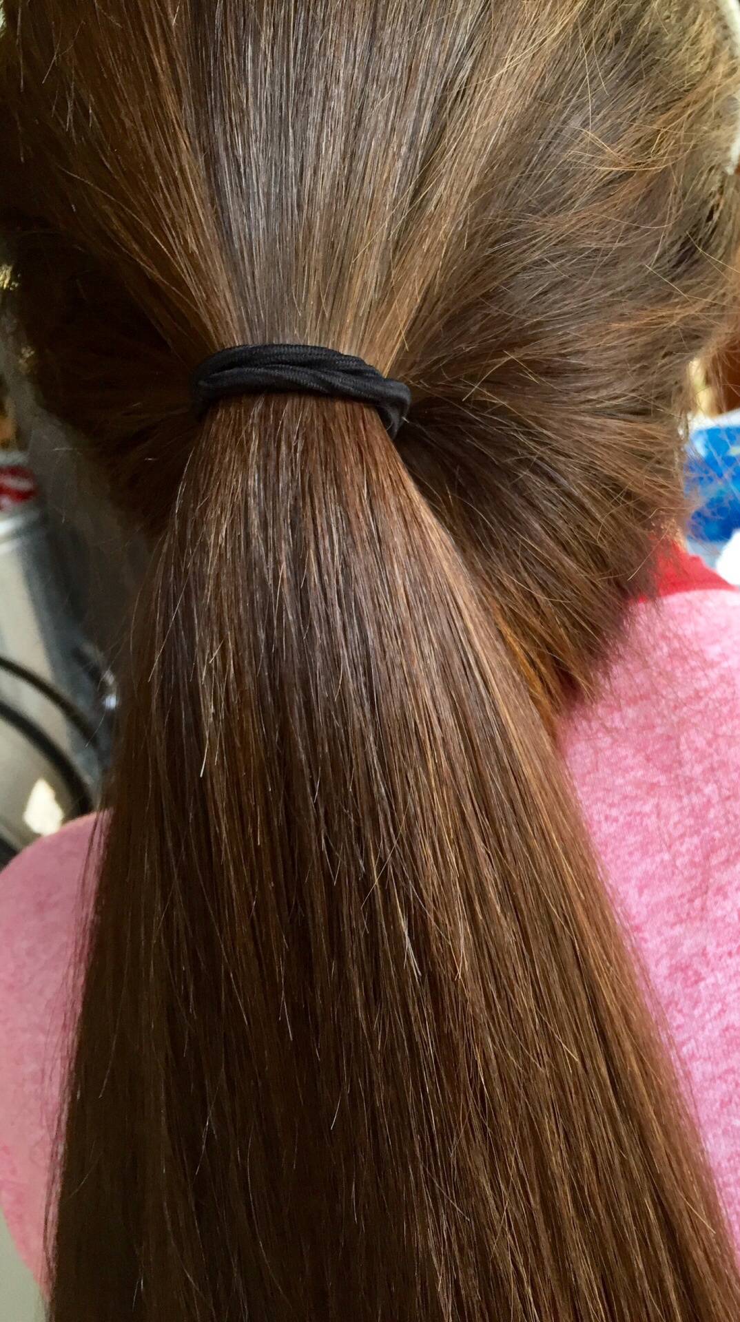 Very thick ponytail | Scrolller