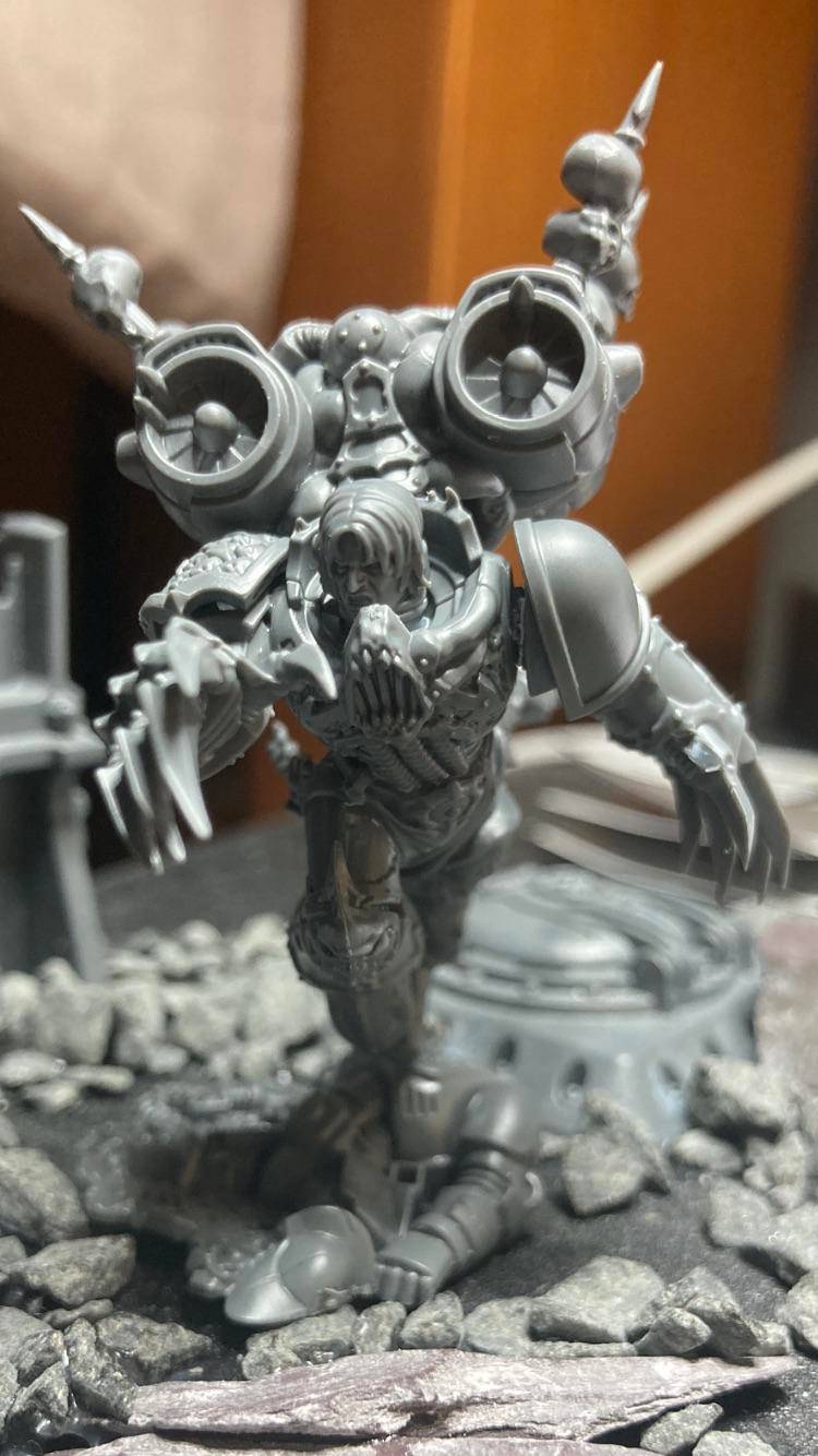 Very WIP Night lords kit bash. | Scrolller