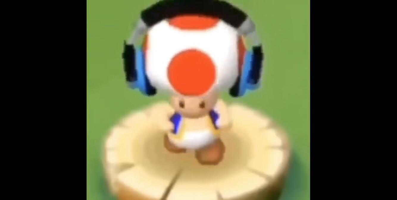 Vibin toad | Scrolller