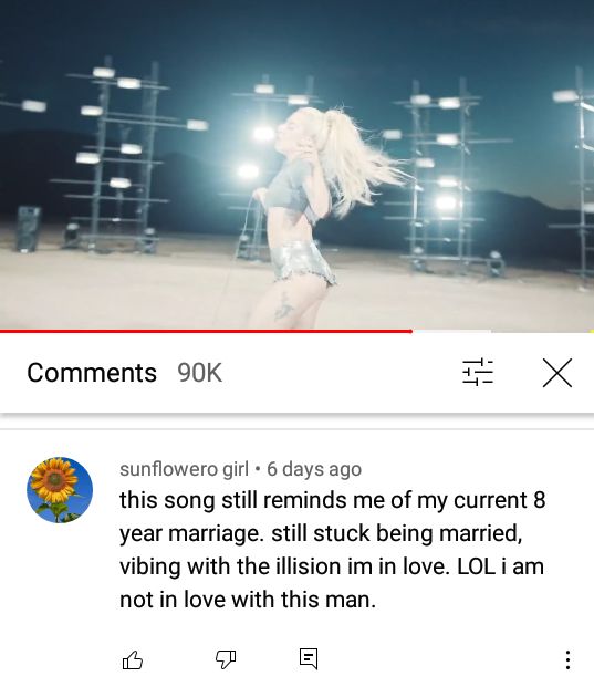 Vibing with her Perfect Illusion | Scrolller