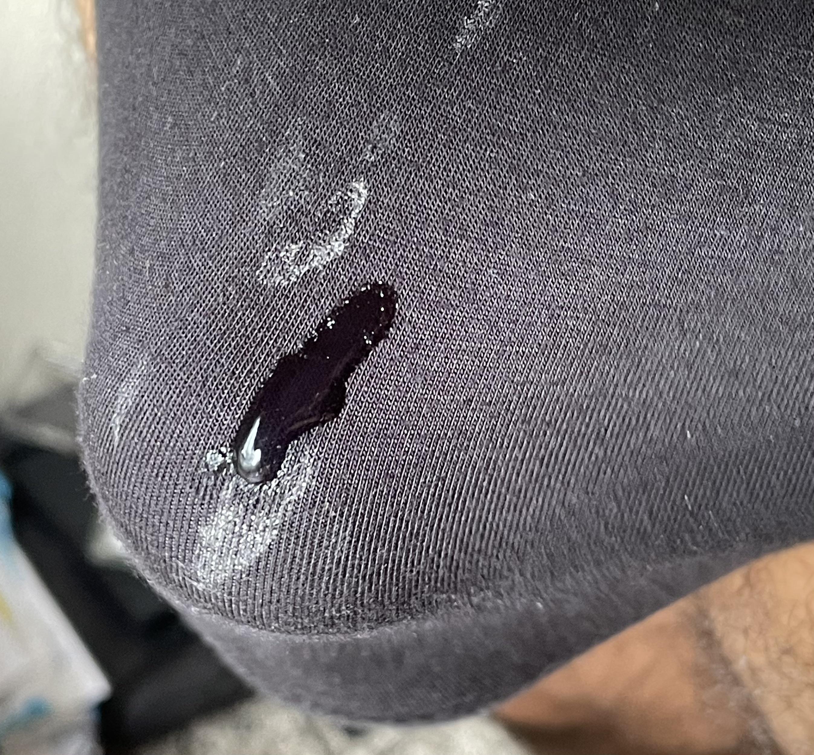 Vibrator on my balls making me leak | Scrolller