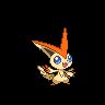 Victini- BW Sprite | Scrolller