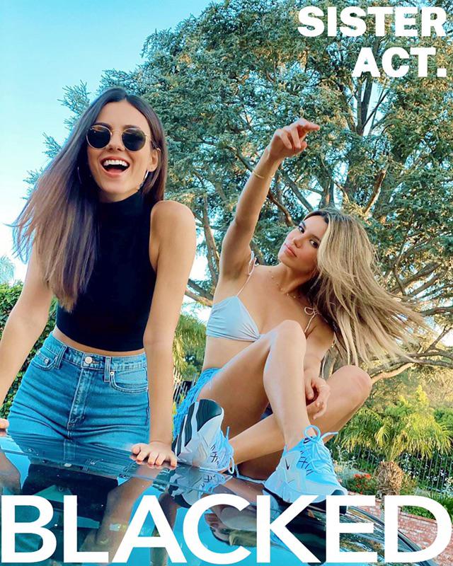 Victoria Justice and Madison Reed for blacked | Scrolller