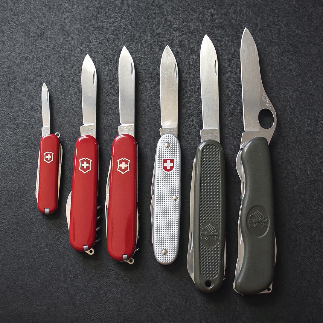 Victorinox Blade Sizes | Scrolller
