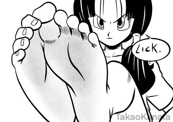 Videl feet | Scrolller