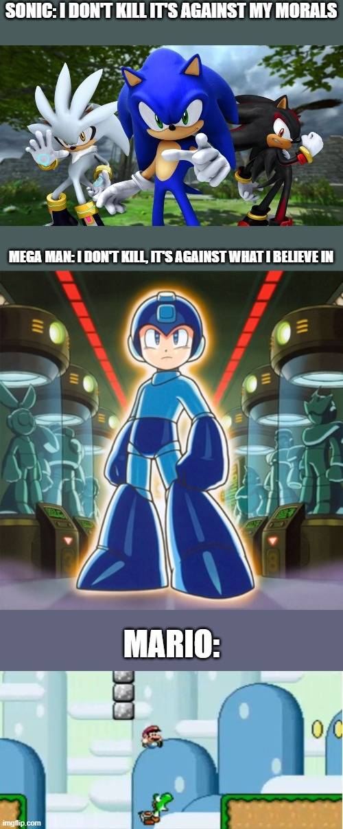 Video game mascots on killing | Scrolller