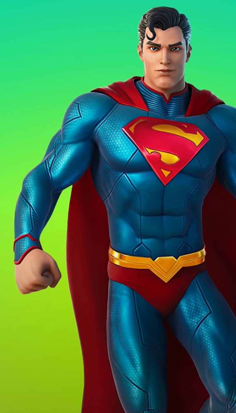 [Video Games] Superman's coming to Fortnite! His new costume for the game is truly a cursed ...