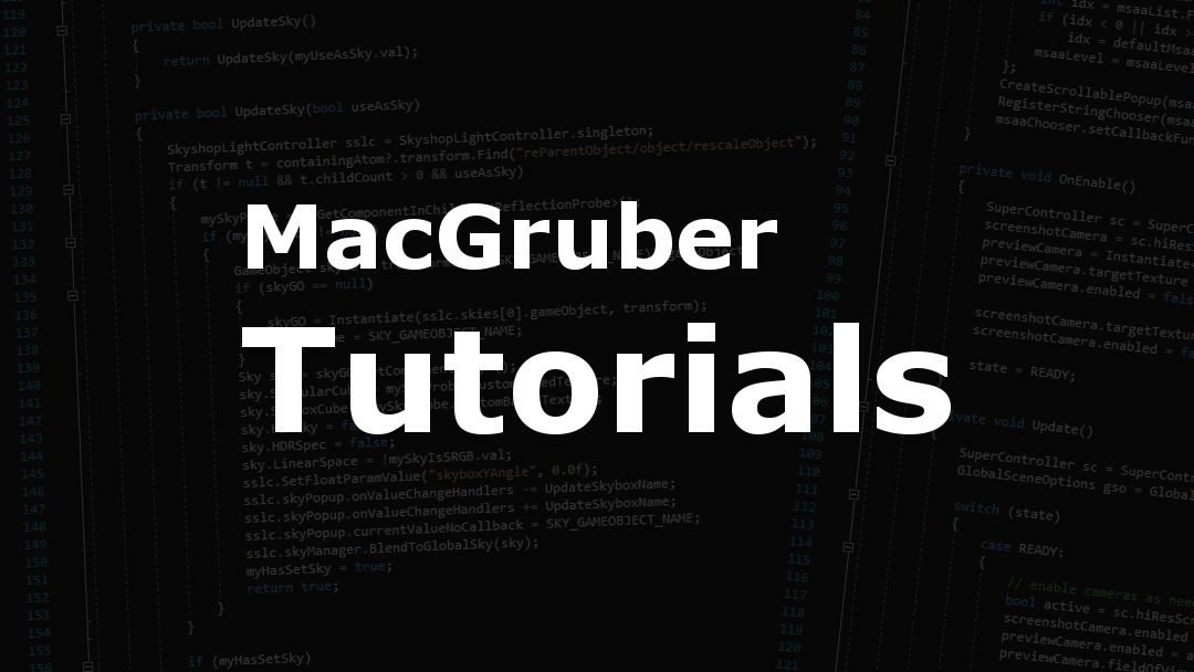 VideoTutorial: LogicBricks StateMachine - Basics | Scrolller