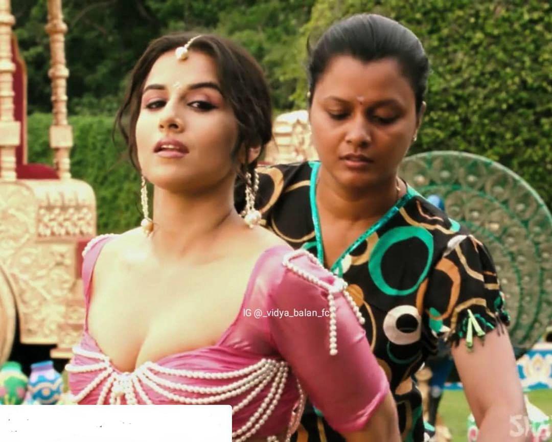 Vidya horny lusty expression 💦💦 | Scrolller