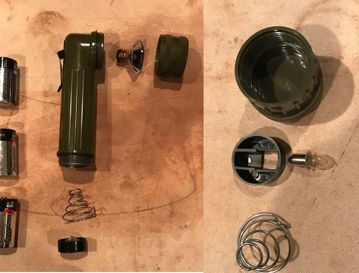 Vietnam war era FULTON FLASHLIGHT | Scrolller