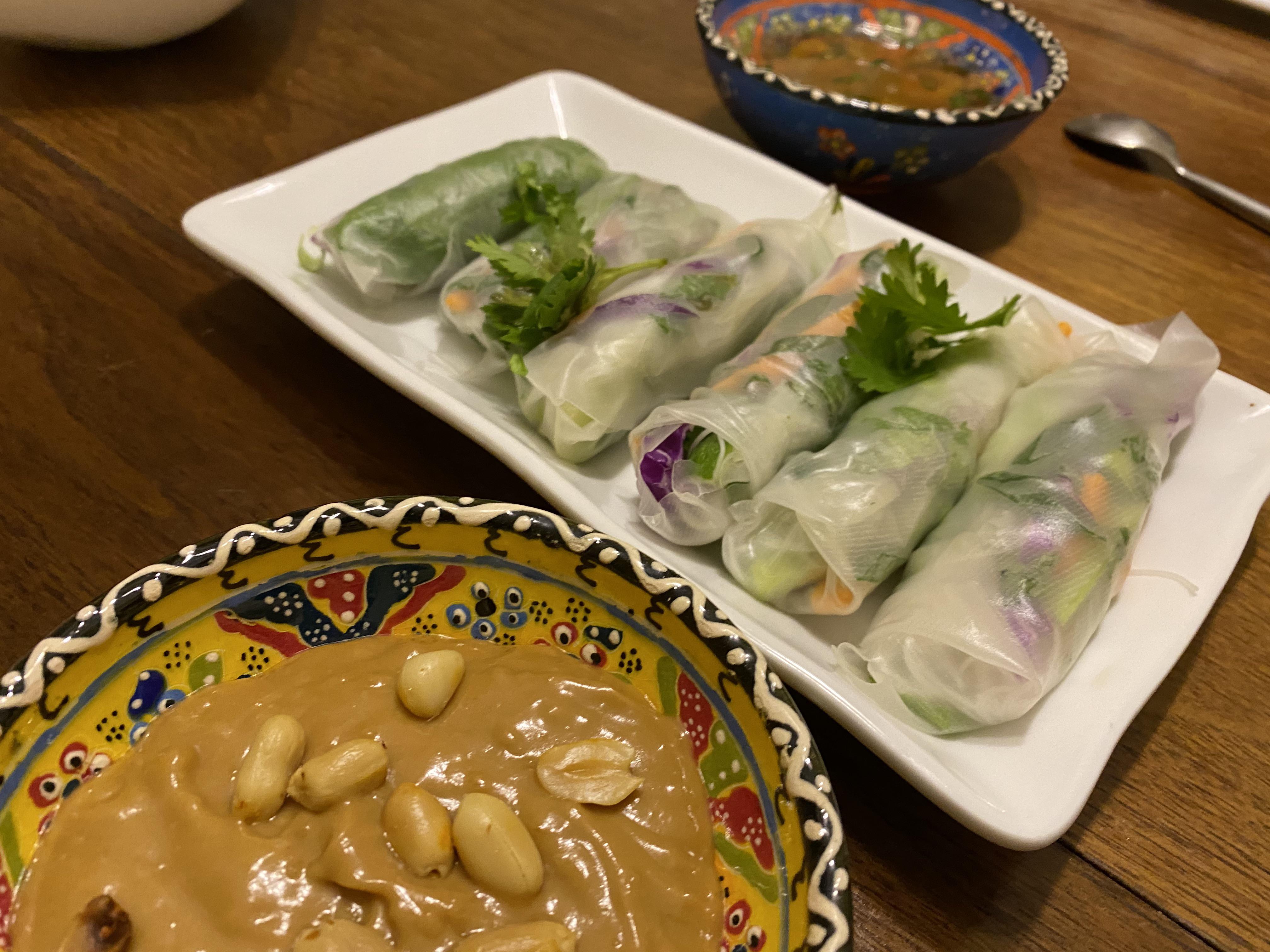 Vietnamese Spring Rolls | Scrolller