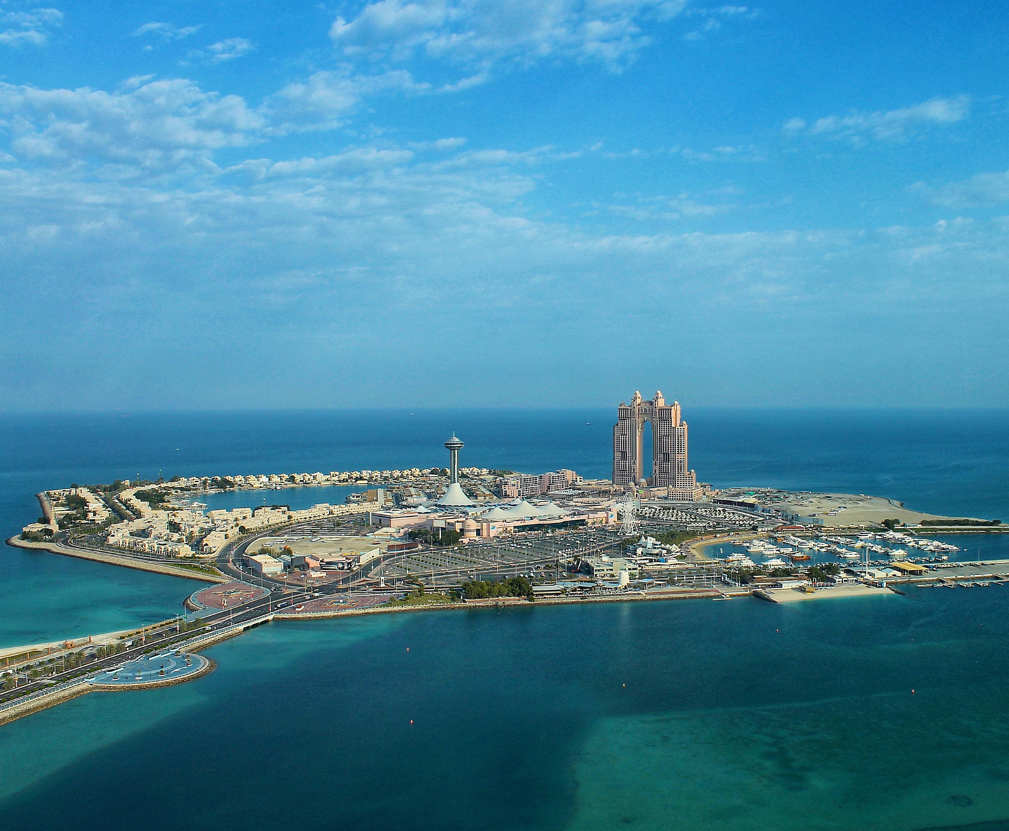 Views of Al Kasir Island from my room at the St. Regis Abu Dhabi. [OC] | Scrolller