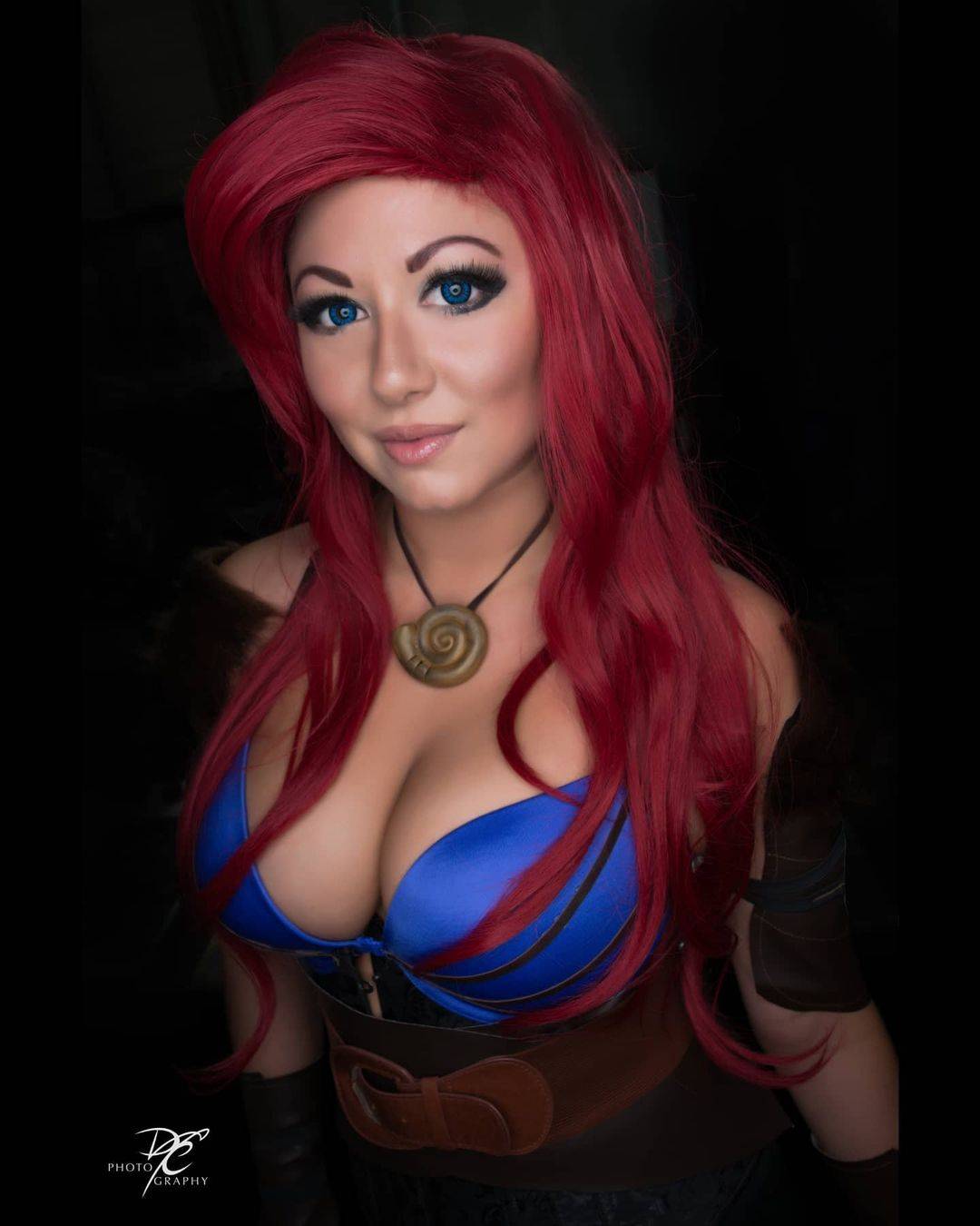 Viking Ariel cosplay by Chezza | Scrolller