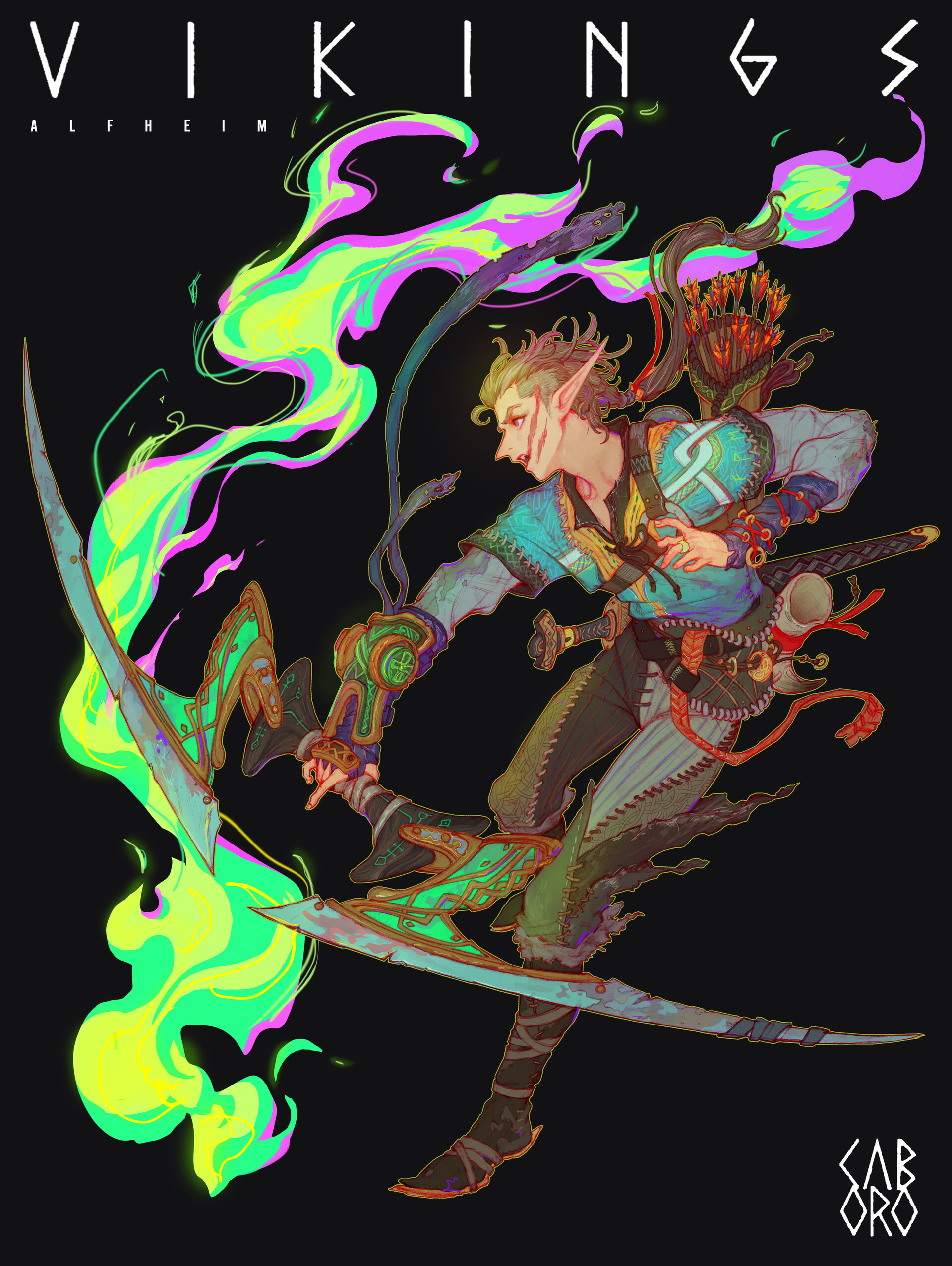 VIKINGS ALFHEIM by CABORO | Scrolller