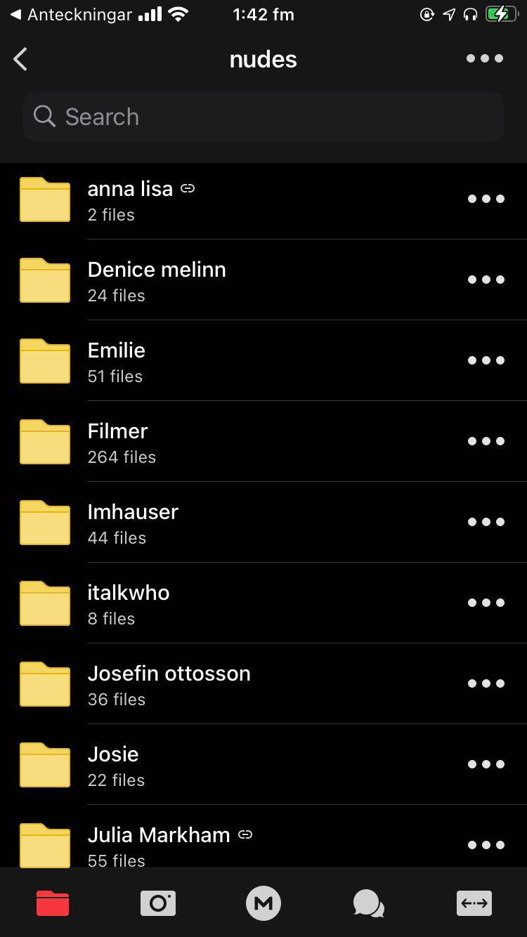 Vill någon byta Dropbox eller mega på svenska kändisar och tjejer från hela Sverige? | Scrolller