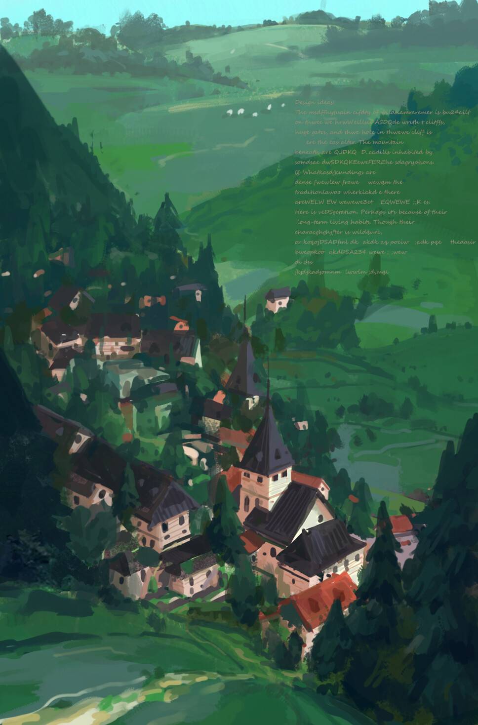 Village by Lei Min | Scrolller