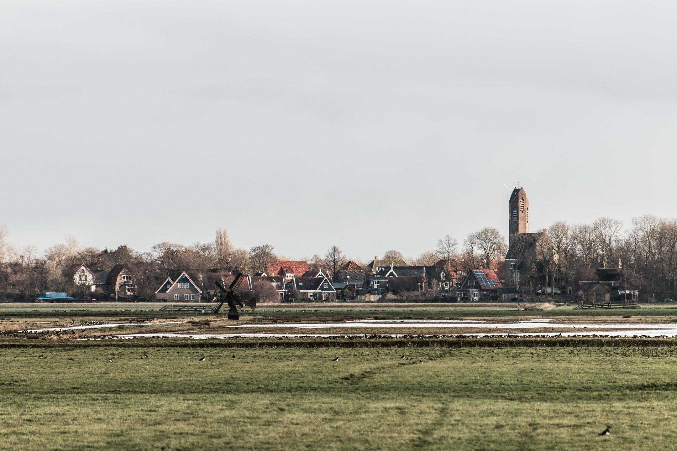 village De Waal of the island of Texel, the Netherlands | Scrolller