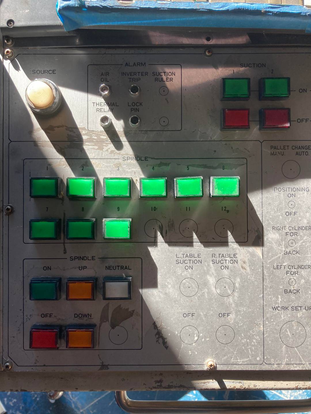 Vintage CNC control panel | Scrolller
