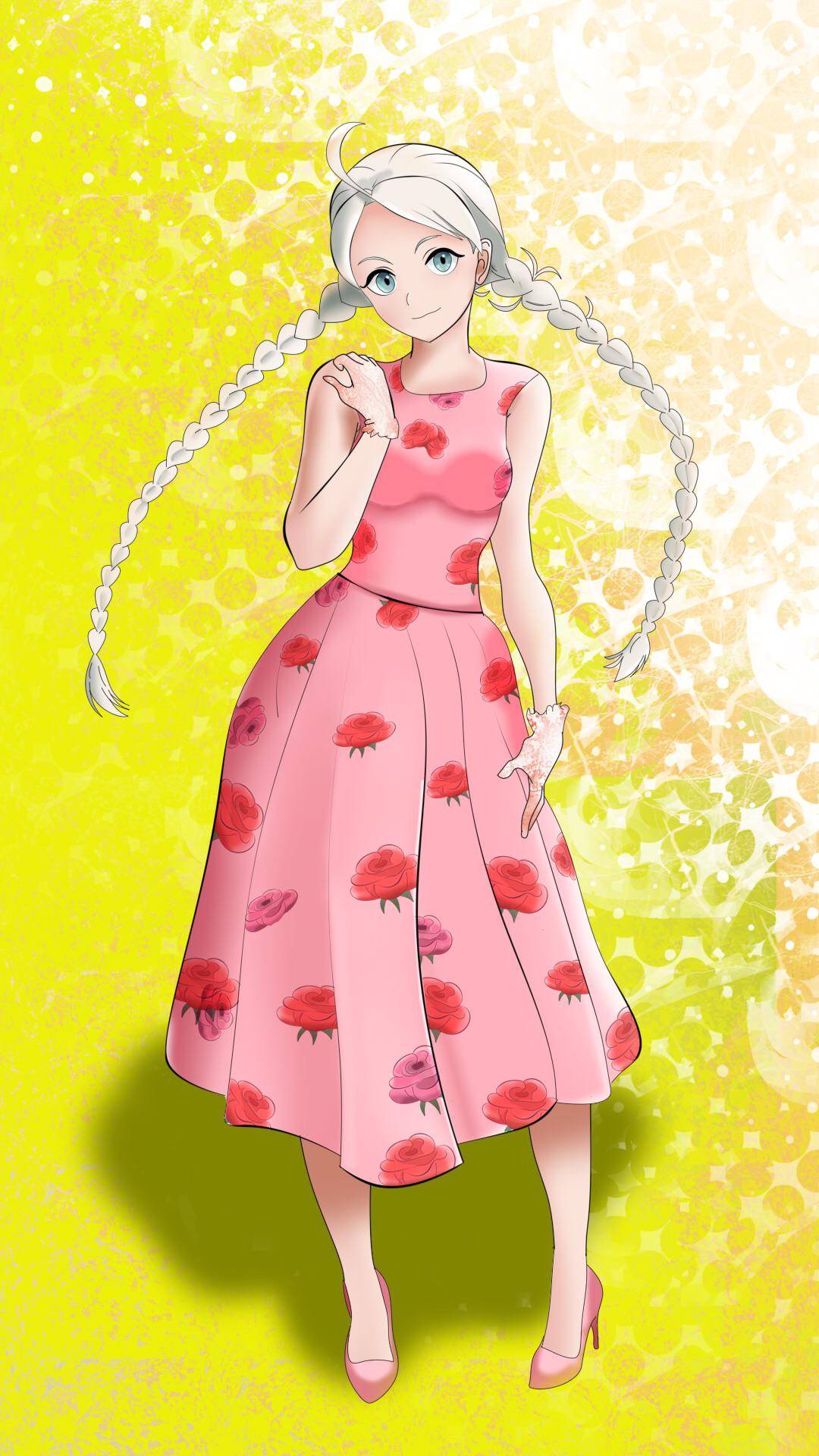 Vintage Nina (Commission) | Scrolller