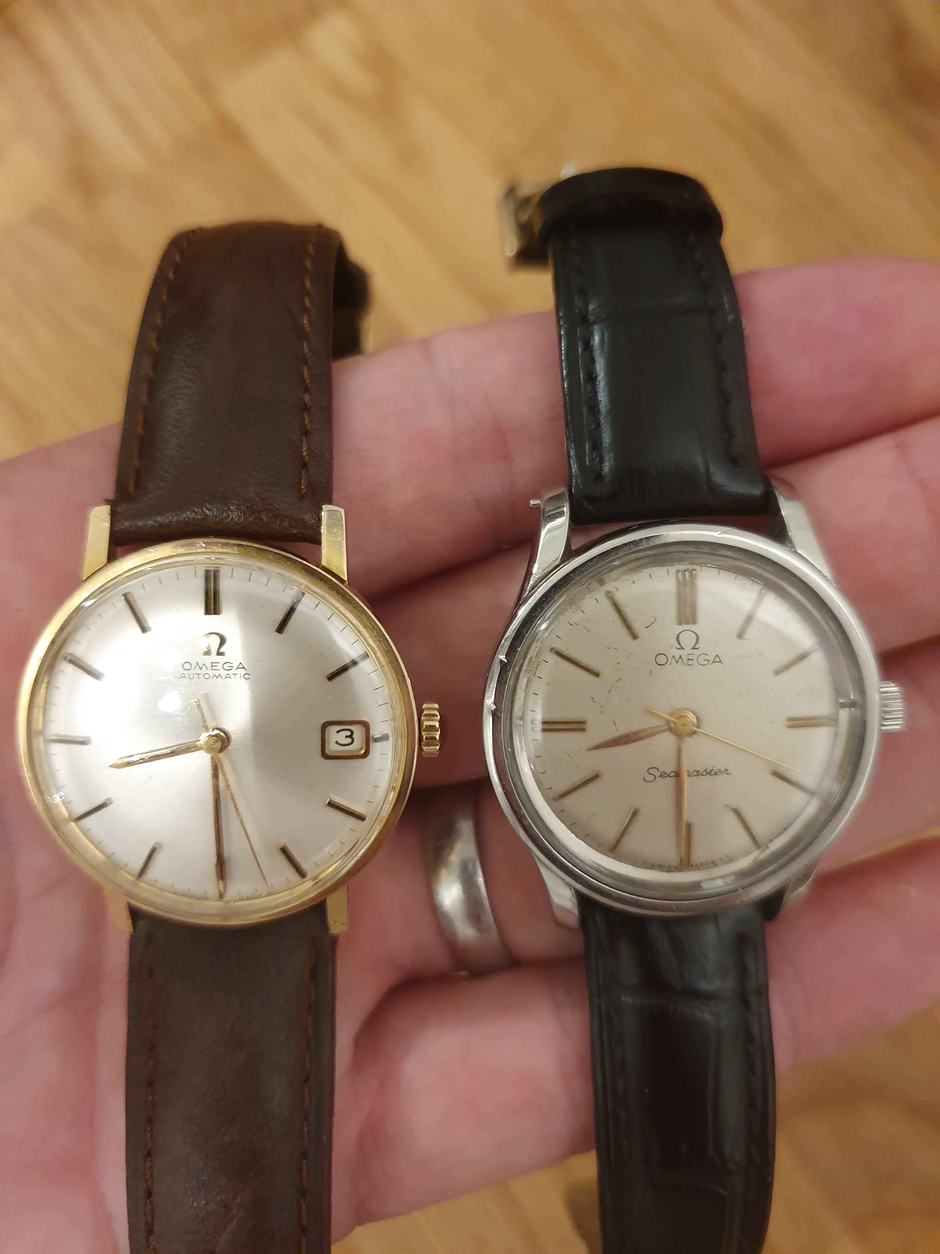 Vintage Omega Double Trouble | Scrolller