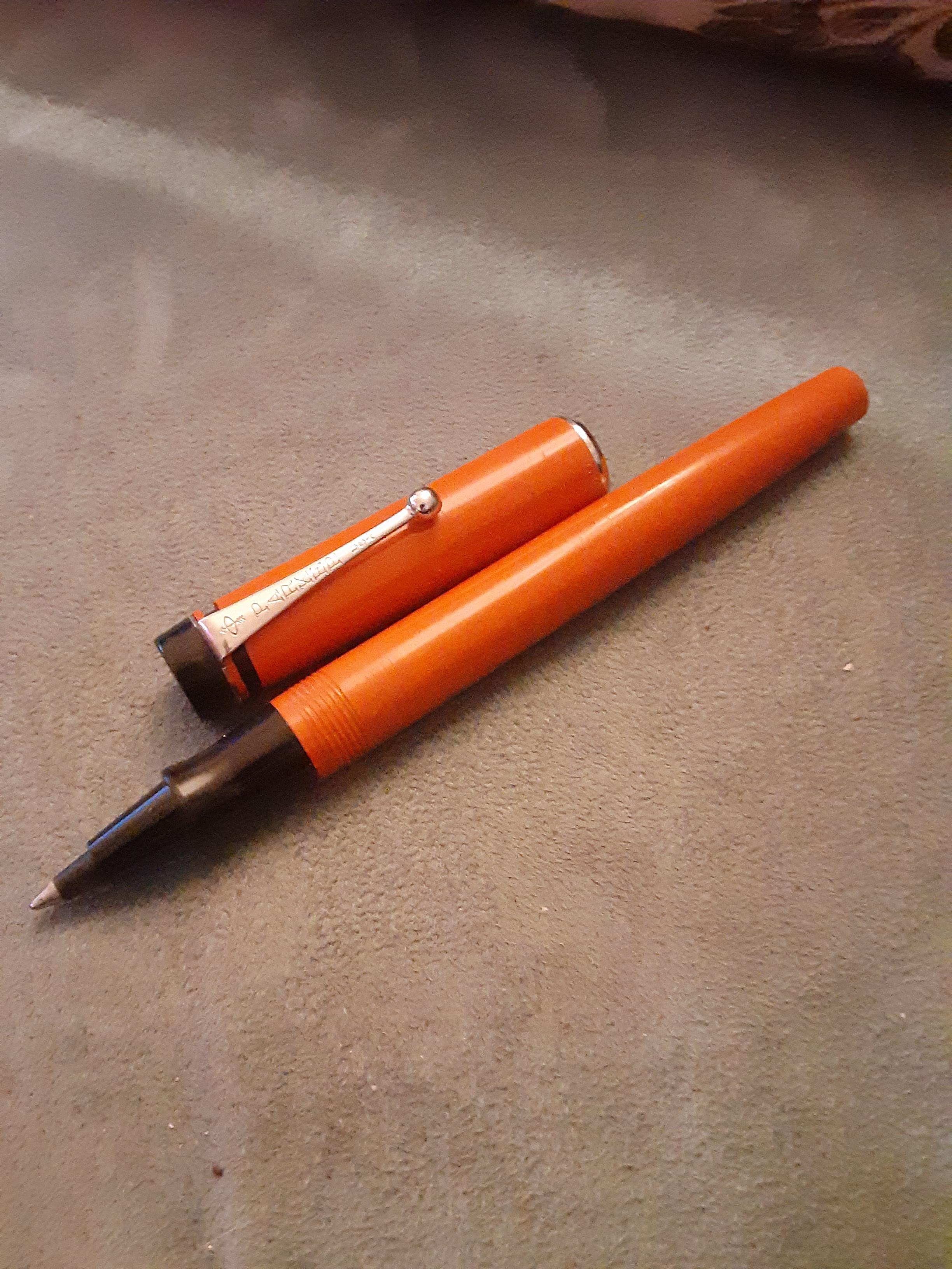 Vintage Parker Medium Ballpoint Possible Fountain Pen??? | Scrolller