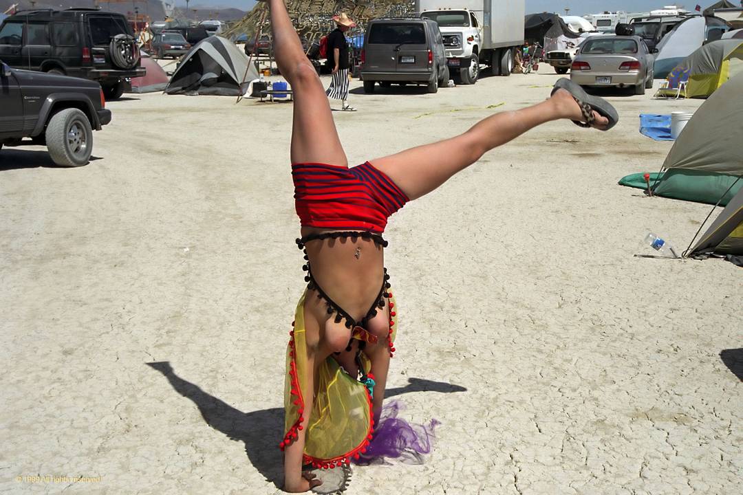 Vintage playa shots | Scrolller