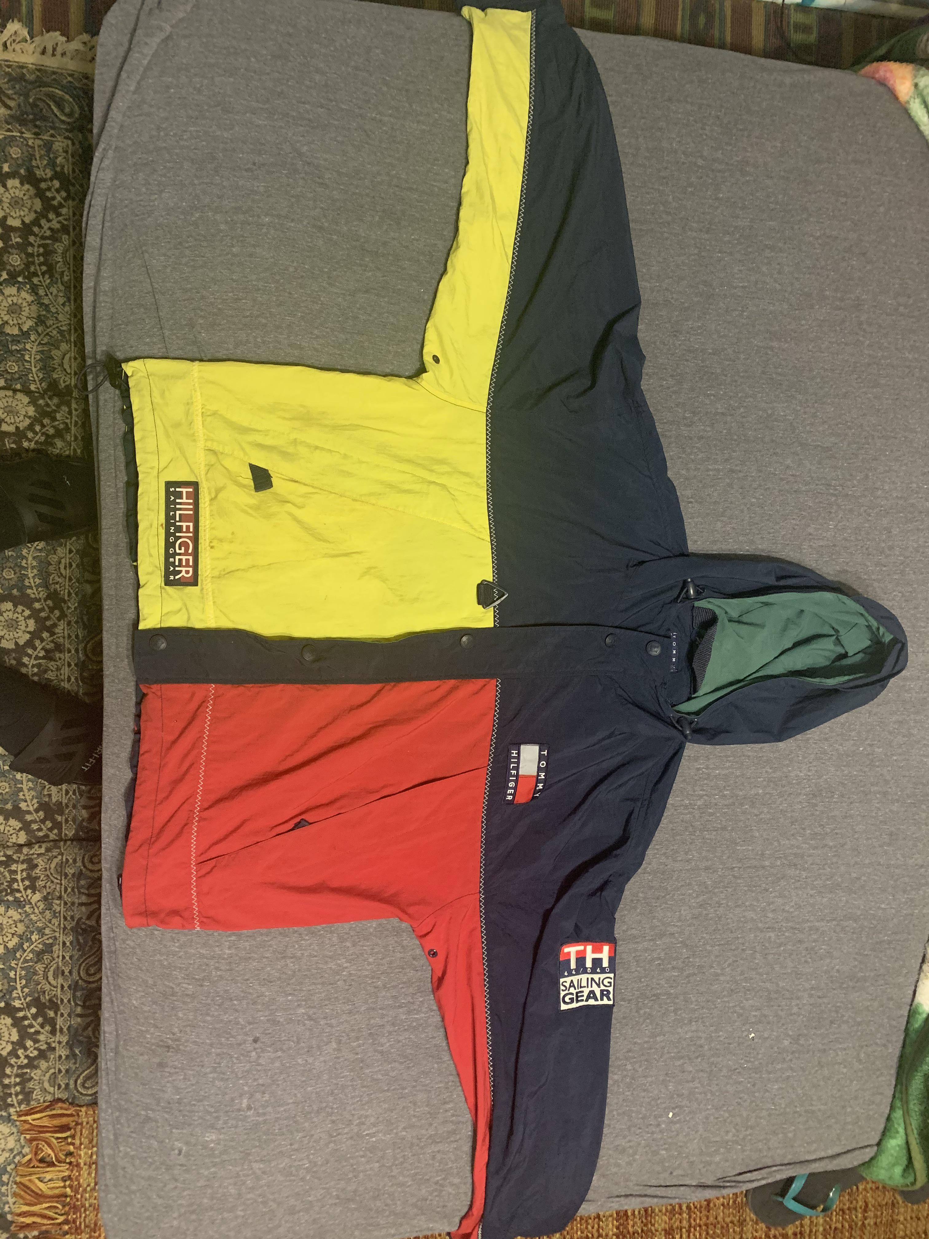 Vintage Tommy Hilfiger Sailing Jacket | Scrolller
