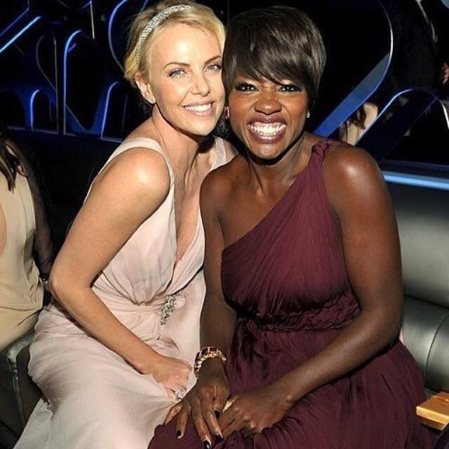 Viola Davis and Charlize Theron | Scrolller