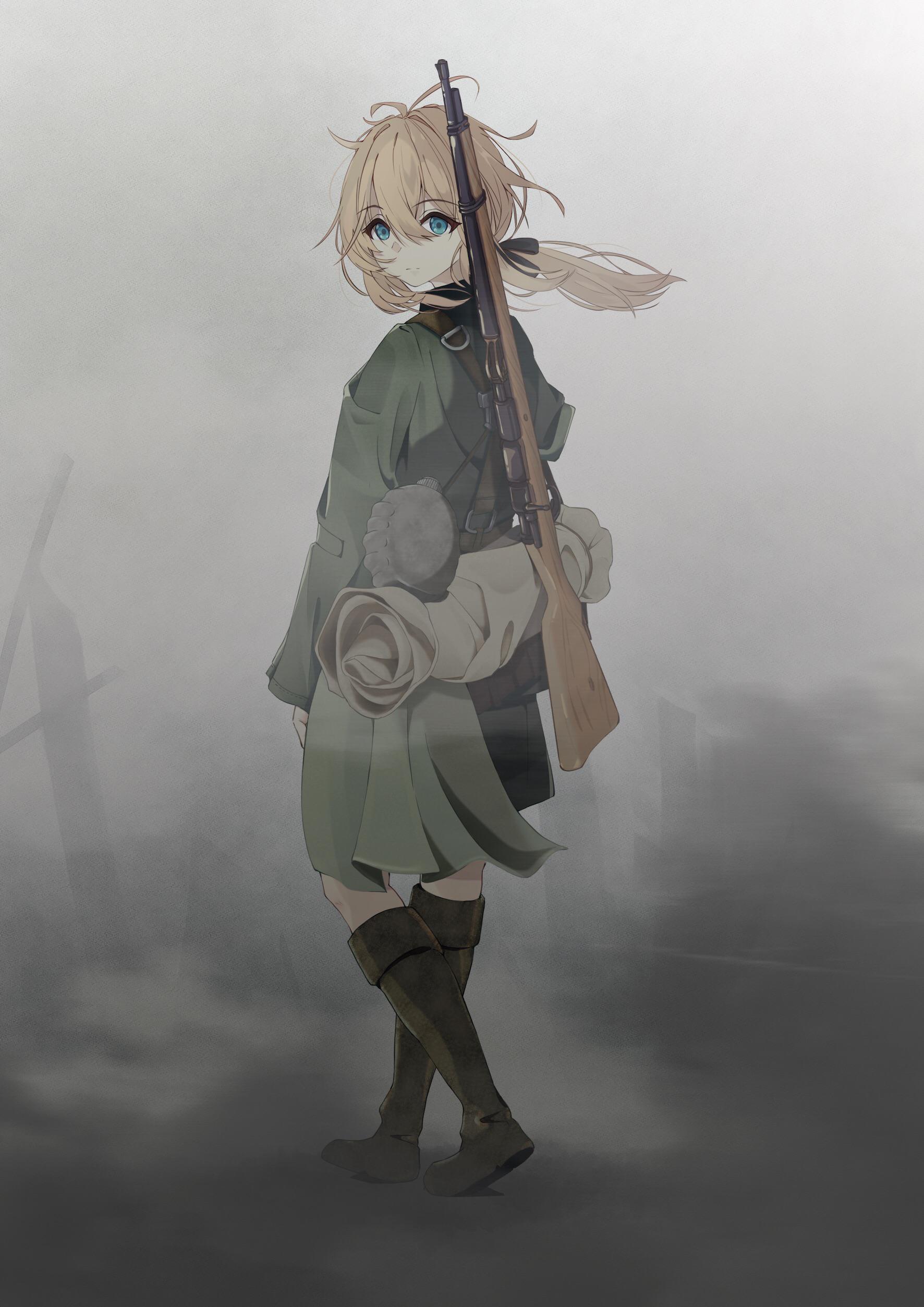 Violet on the Battlefield | Scrolller