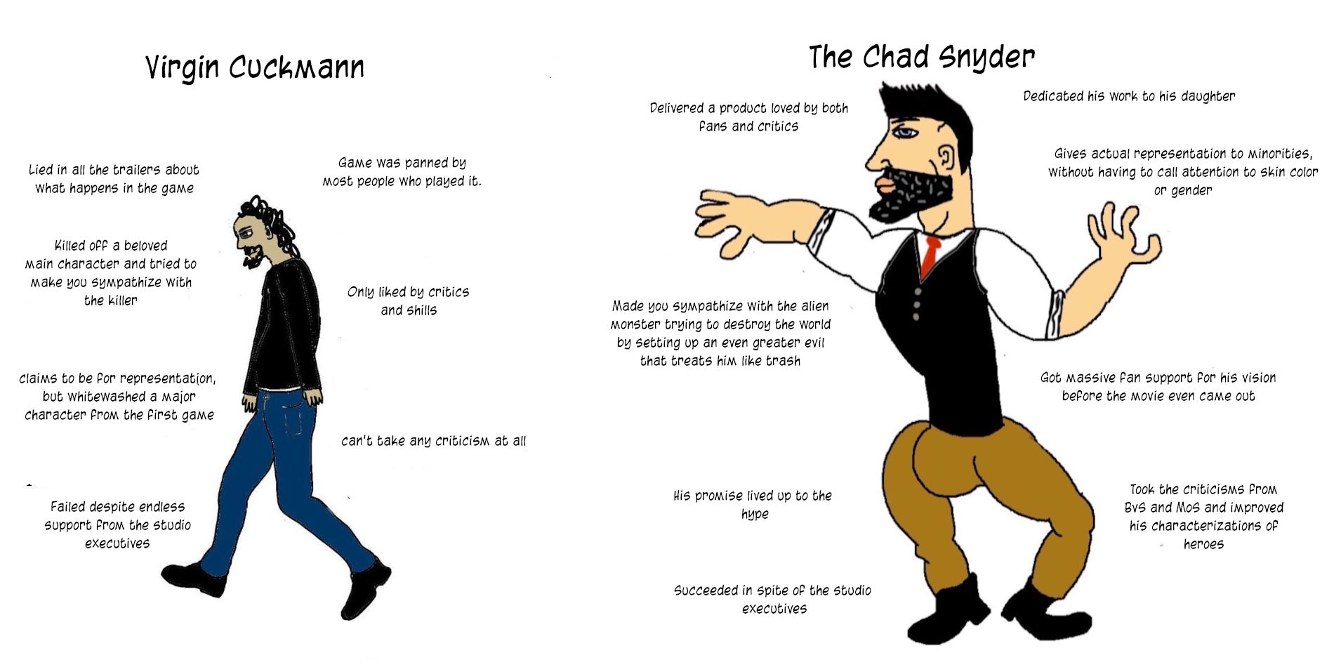 Virgin Cuckman vs Chad Snyder | Scrolller