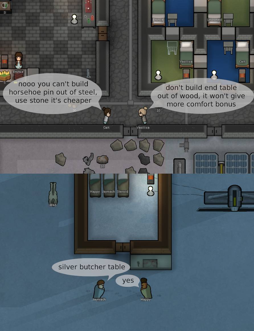 Virgin Ice Sheet Colonists vs Chad Sea Ice Survivors | Scrolller