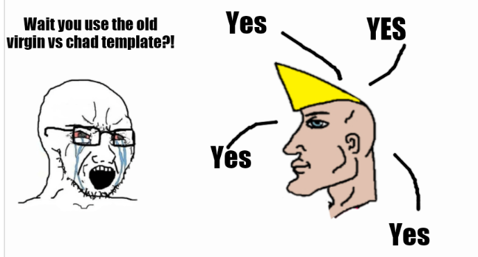 Virgin Vs Rule Scrolller