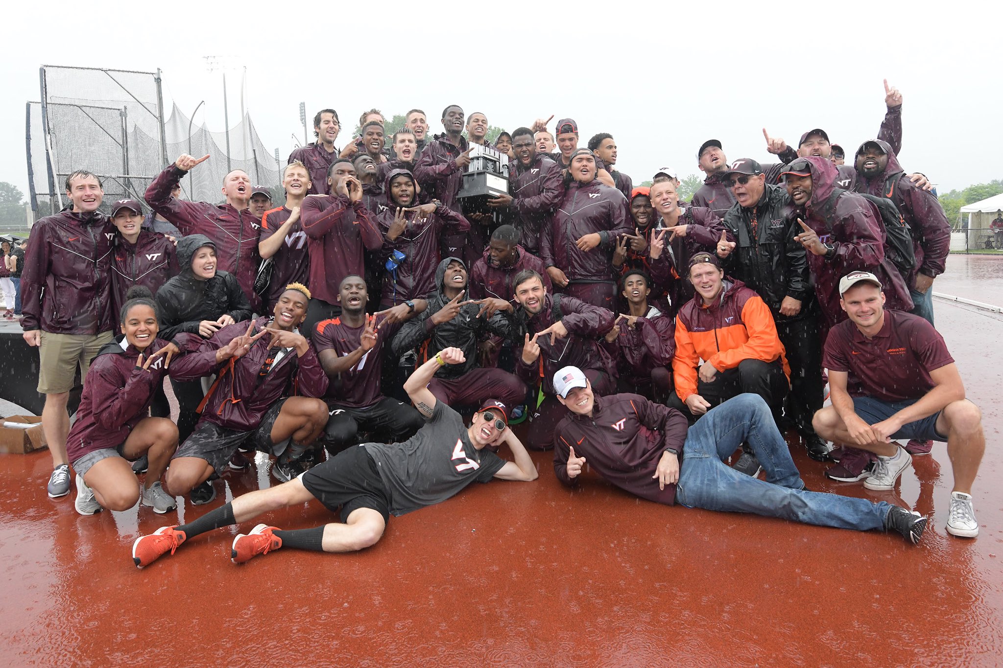 Virginia Tech Men's Outdoor Track and Field wins ACC Championship ...