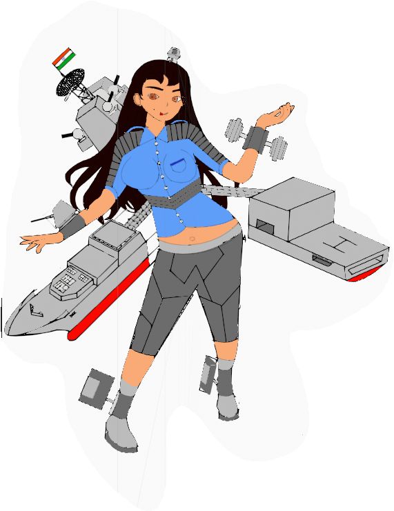 Vishakapatnam class Destroyer , Fully completed | Scrolller